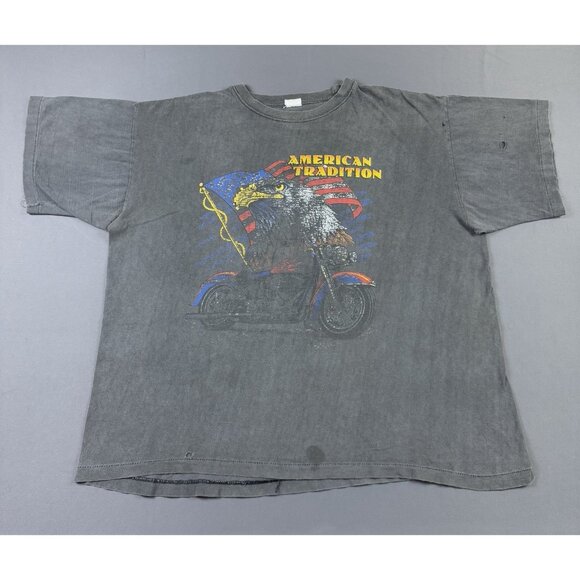 Bike Week | Shirts | Rare Vintage 998 American Tradition Daytona Bike ...